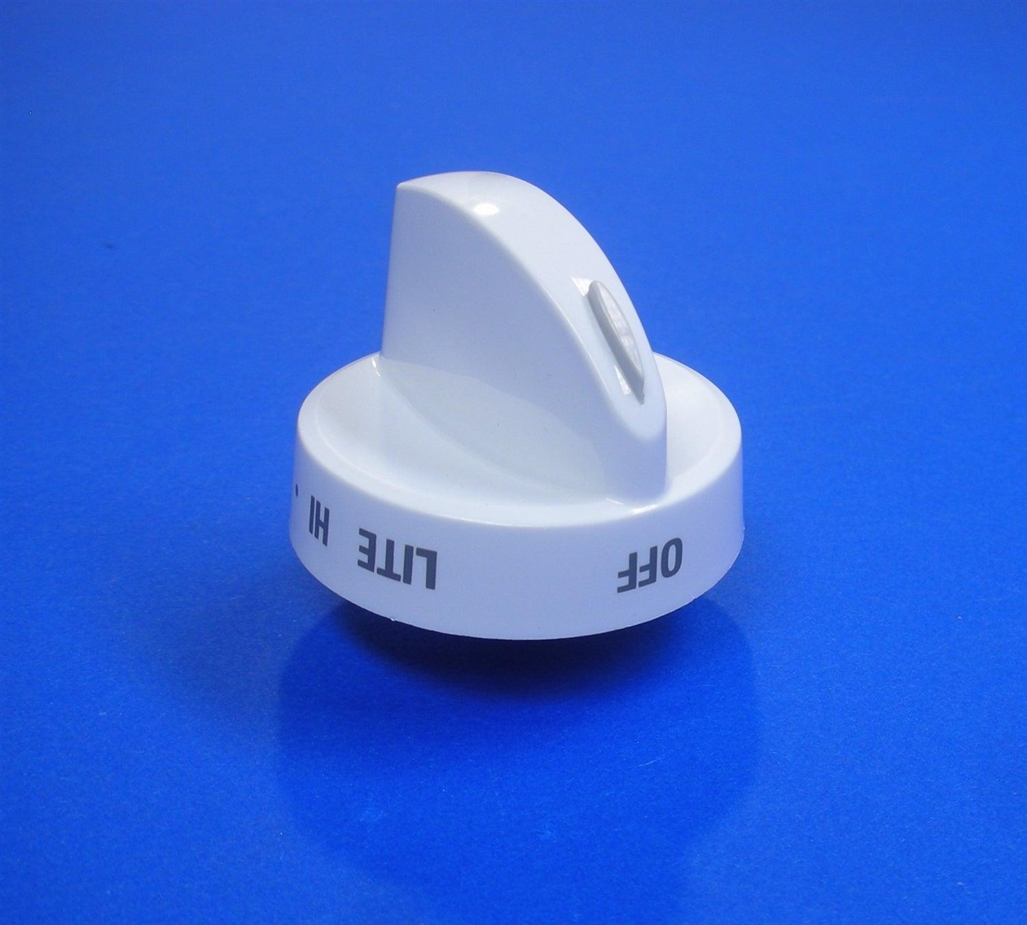 Kenmore White Gas Range Knob 316442500 – Virginia Service Supply