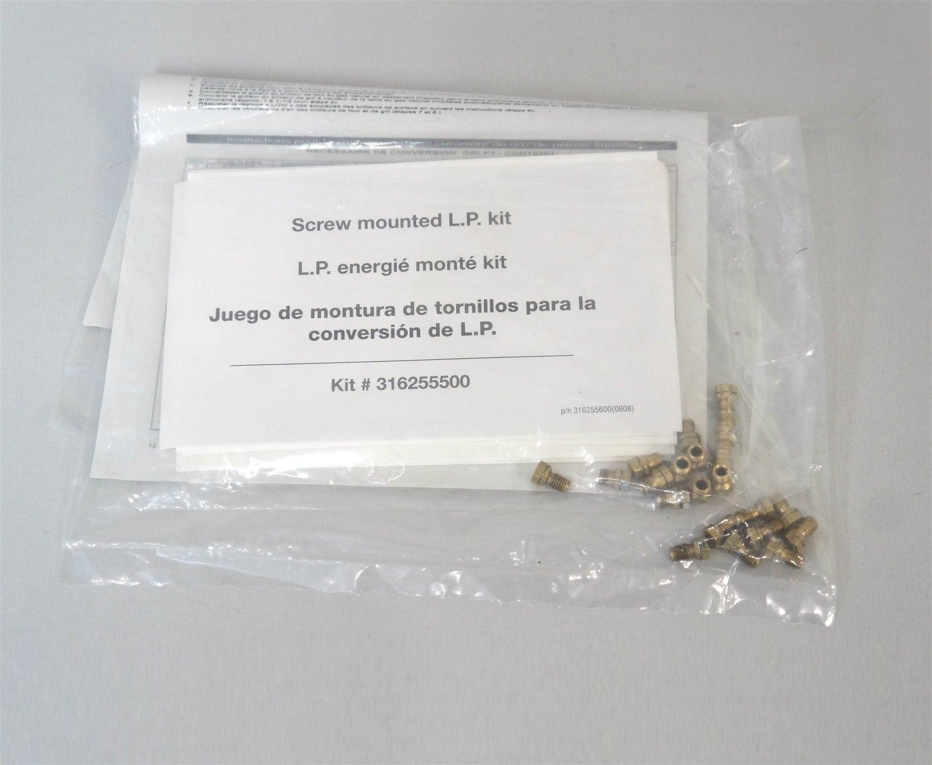 Frigidaire GRLP3 LP Conversion Kit – Virginia Service Supply