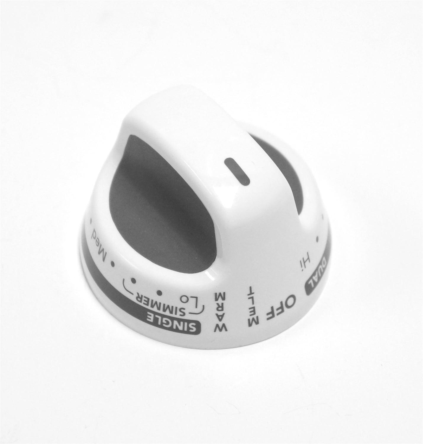 KitchenAid WPW10193253 Range Knob White – Virginia Service Supply