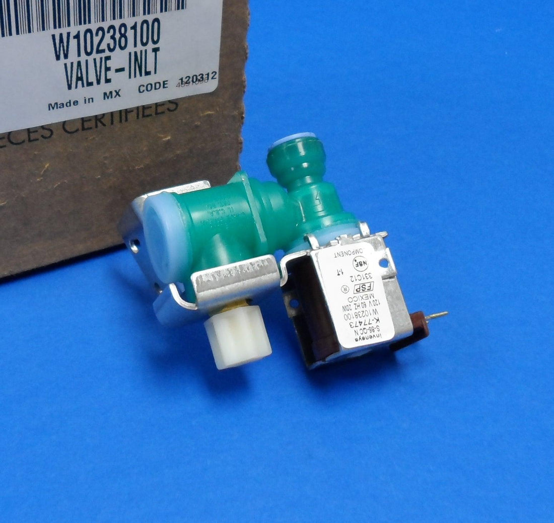 Whirlpool WPW10238100 Refrigerator Valve – Virginia Service Supply